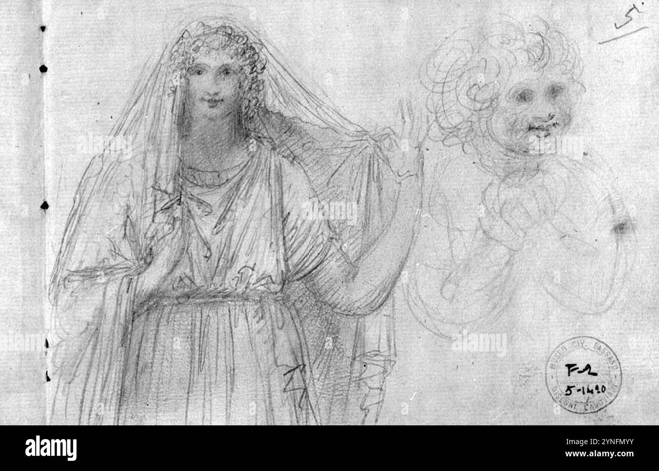 Canova - scheda 259909 Stock Photo - Alamy