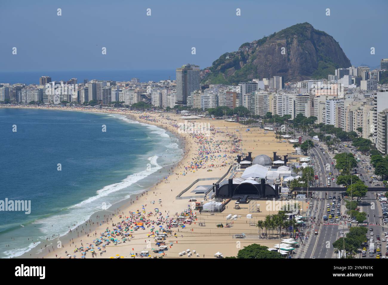 Iconic Landmarks of Rio de Janeiro, Brazil BR Stock Photo - Alamy