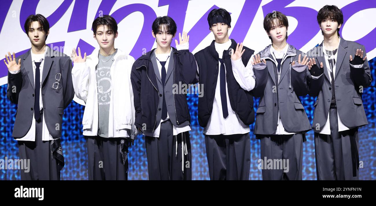 26th Nov, 2024. S. Korean boy group TWS South Korean boy group TWS ...