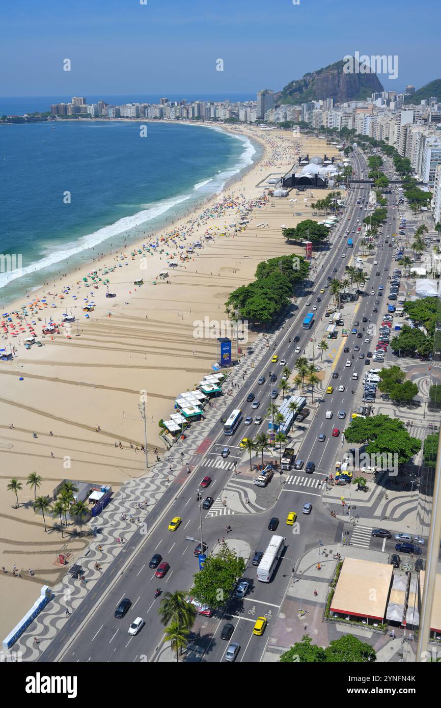 Iconic Landmarks of Rio de Janeiro, Brazil BR Stock Photo - Alamy