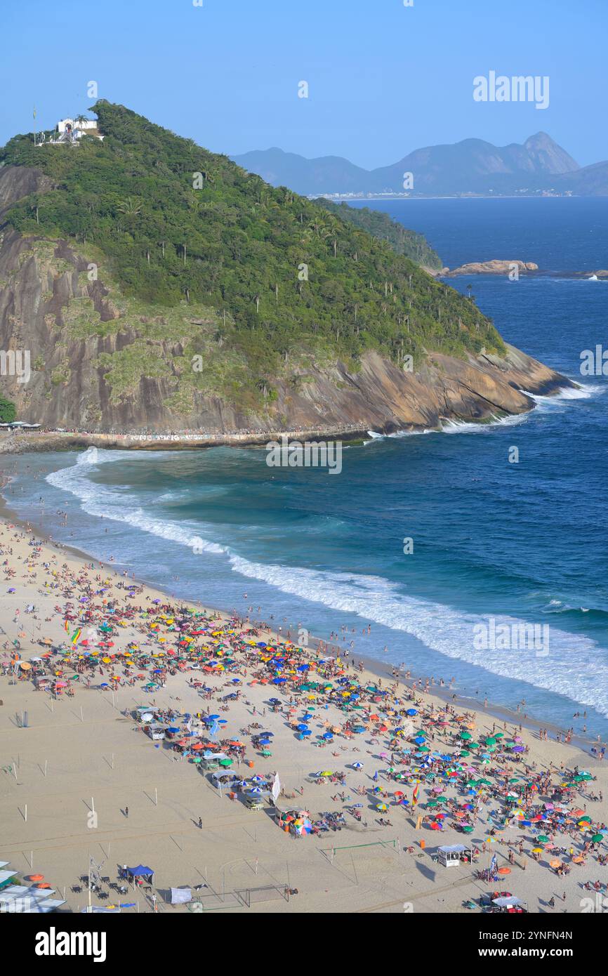 Iconic Landmarks of Rio de Janeiro, Brazil BR Stock Photo - Alamy