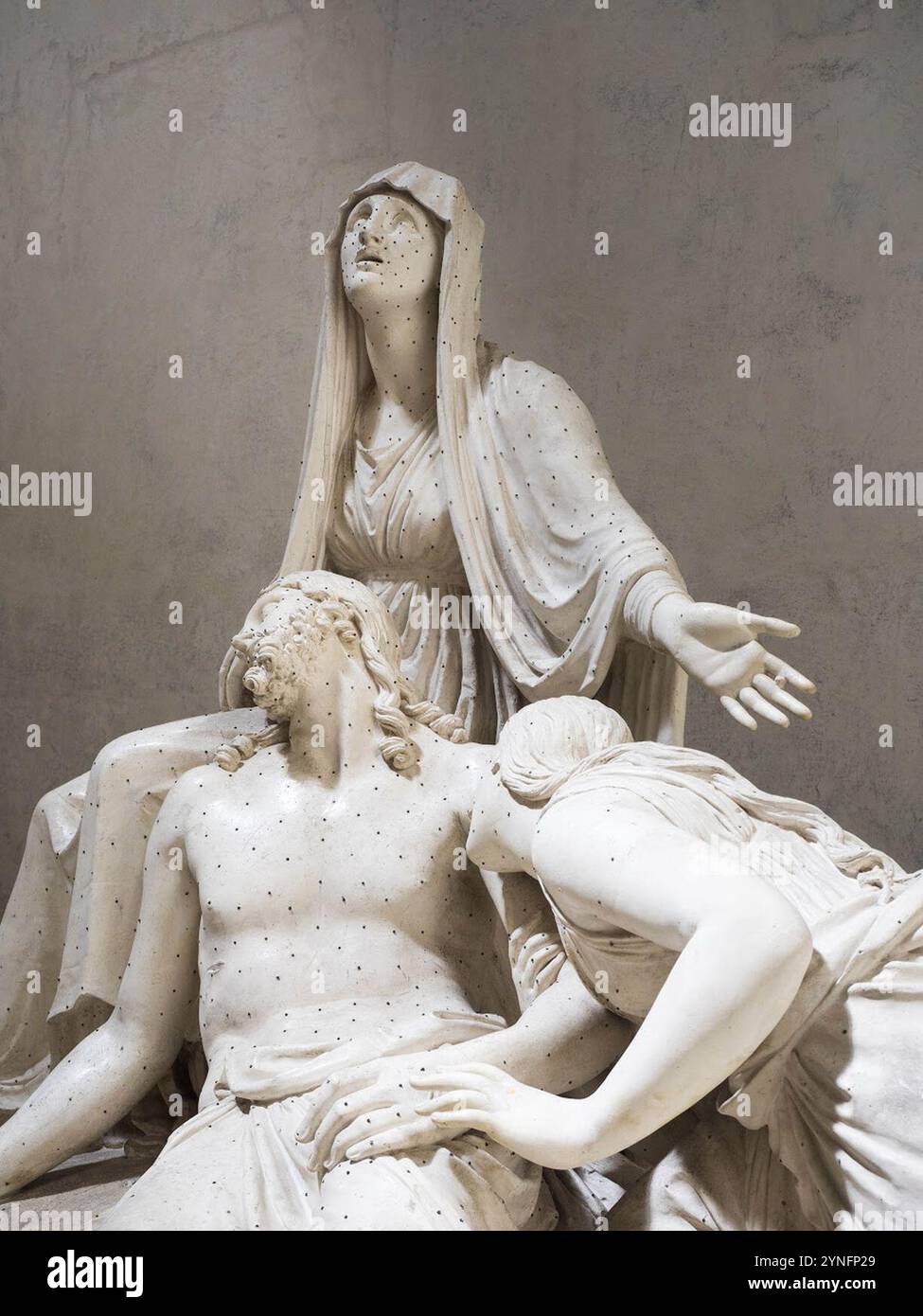 Canova - The Pietà (Christ’s Lament), 1821 Stock Photo - Alamy