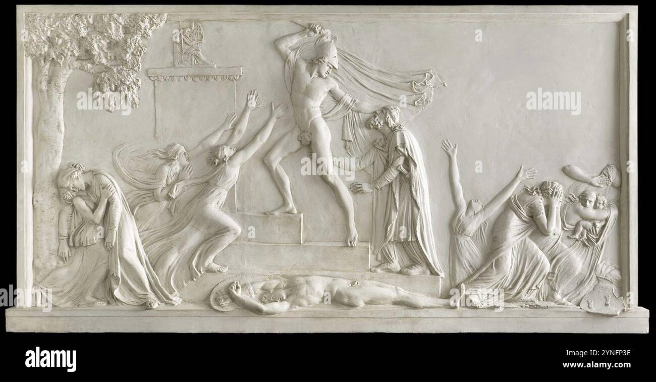 Priam death hi-res stock photography and images - Alamy