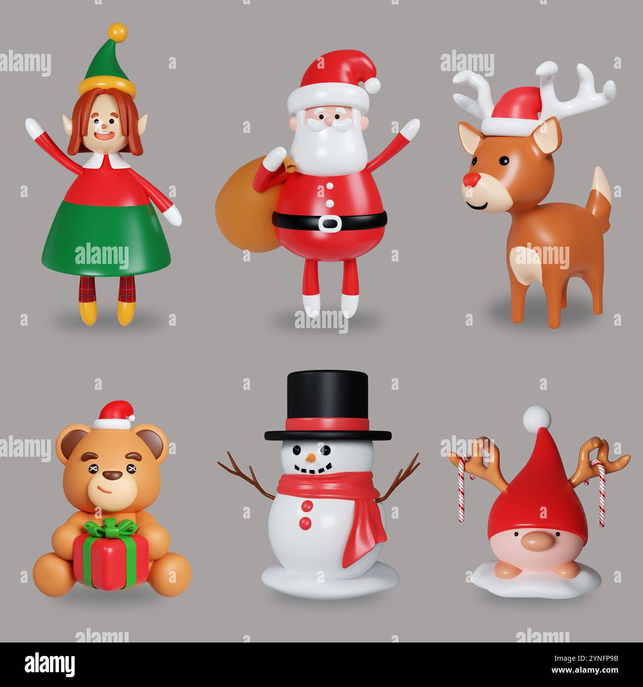 Snowman render hi-res stock photography and images - Alamy