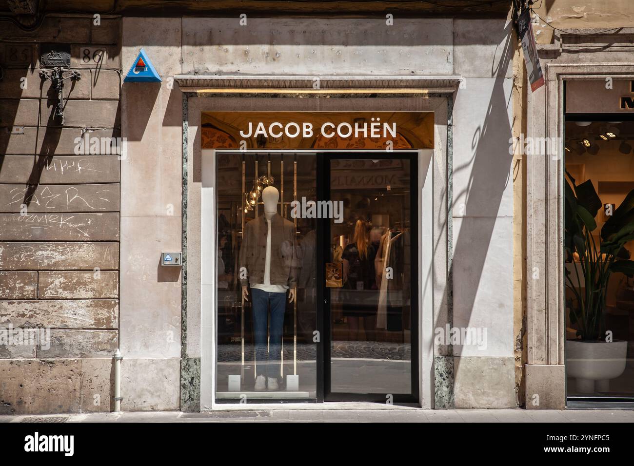 What is jacob cohen hi-res stock photography and images - Alamy