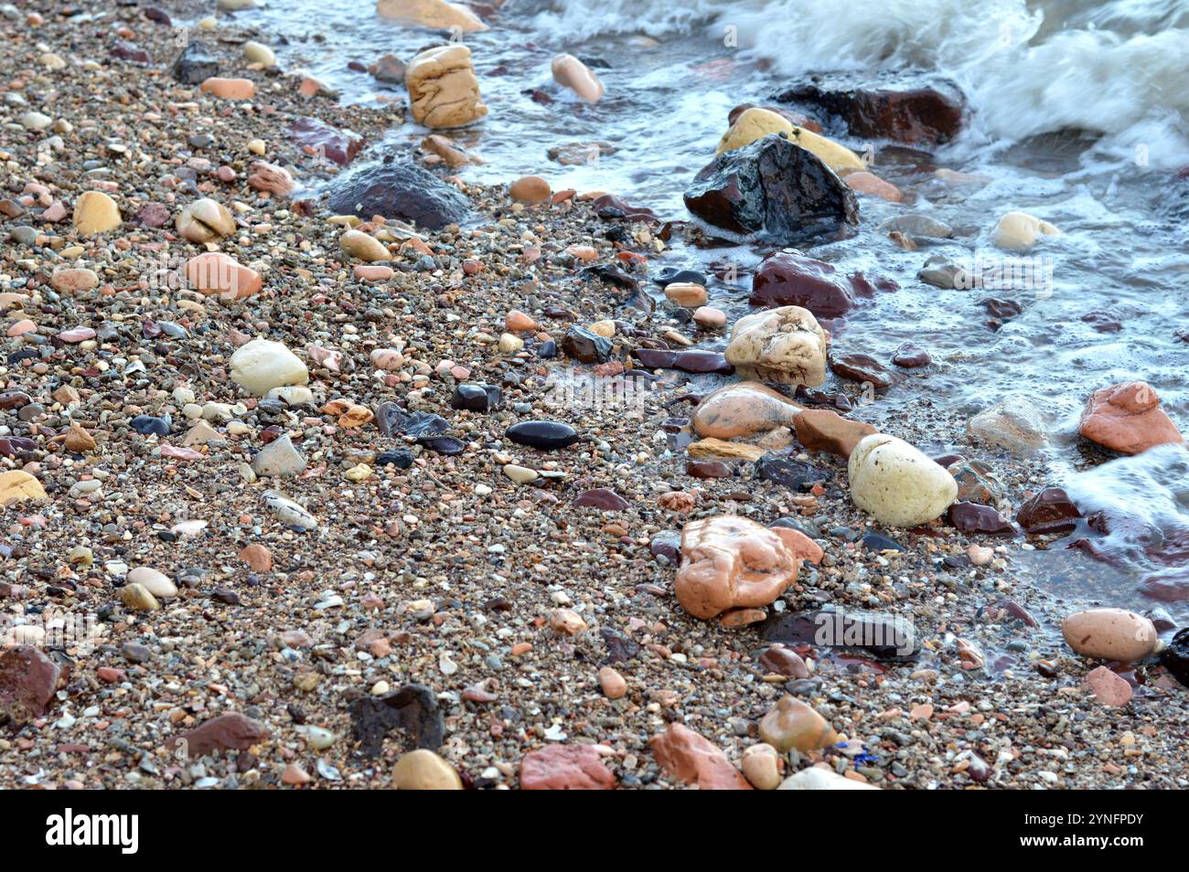 Natural rock on Tanjung Batu Beach in Tarakan Indonesia Stock Photo - Alamy