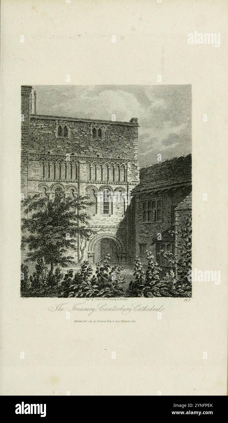 Canterbury Cathedral Treasury Storer Plate 07 historyantiquiti01stor ...