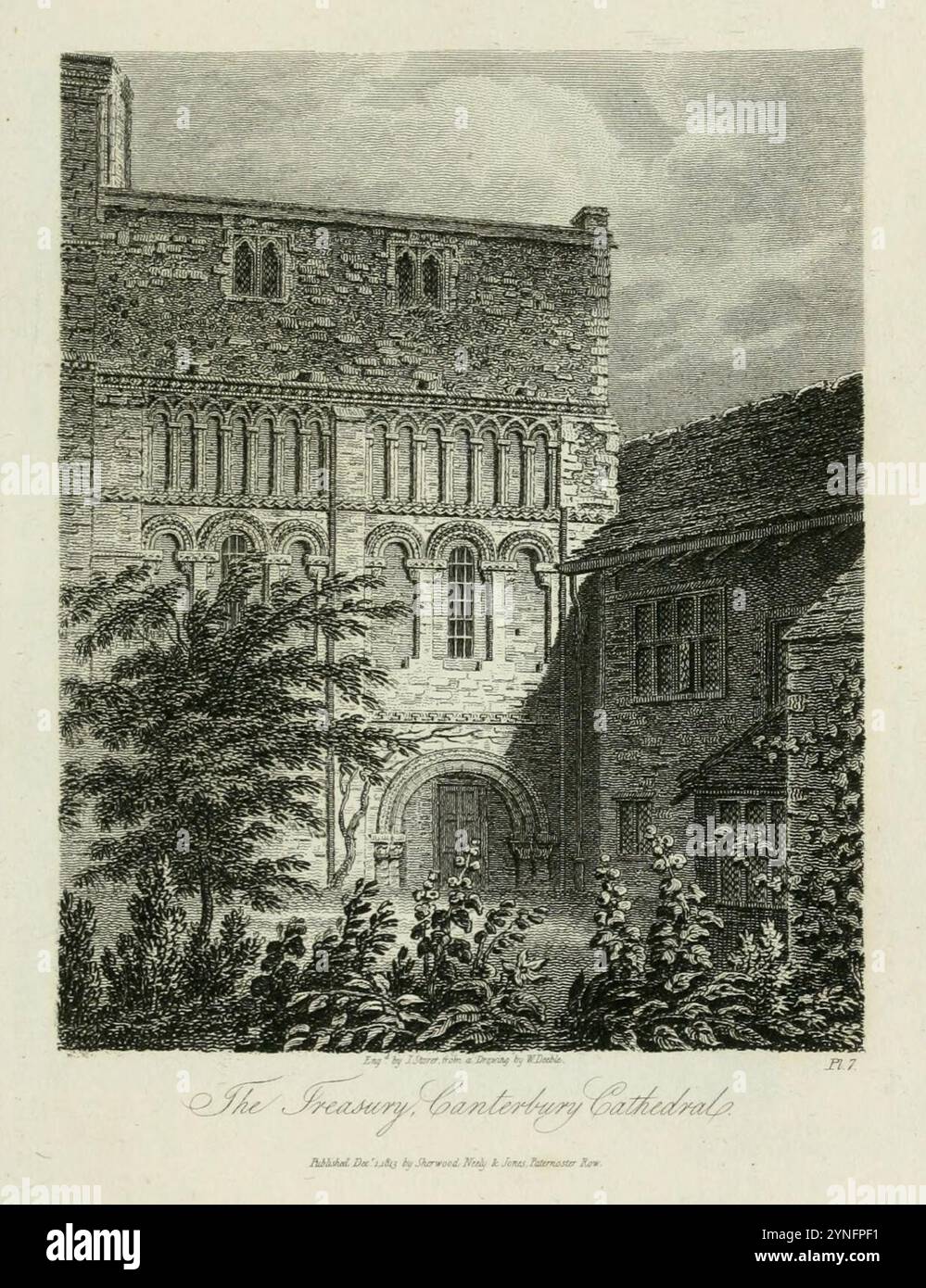 Canterbury Cathedral Treasury Storer Plate 07 historyantiquiti01stor ...