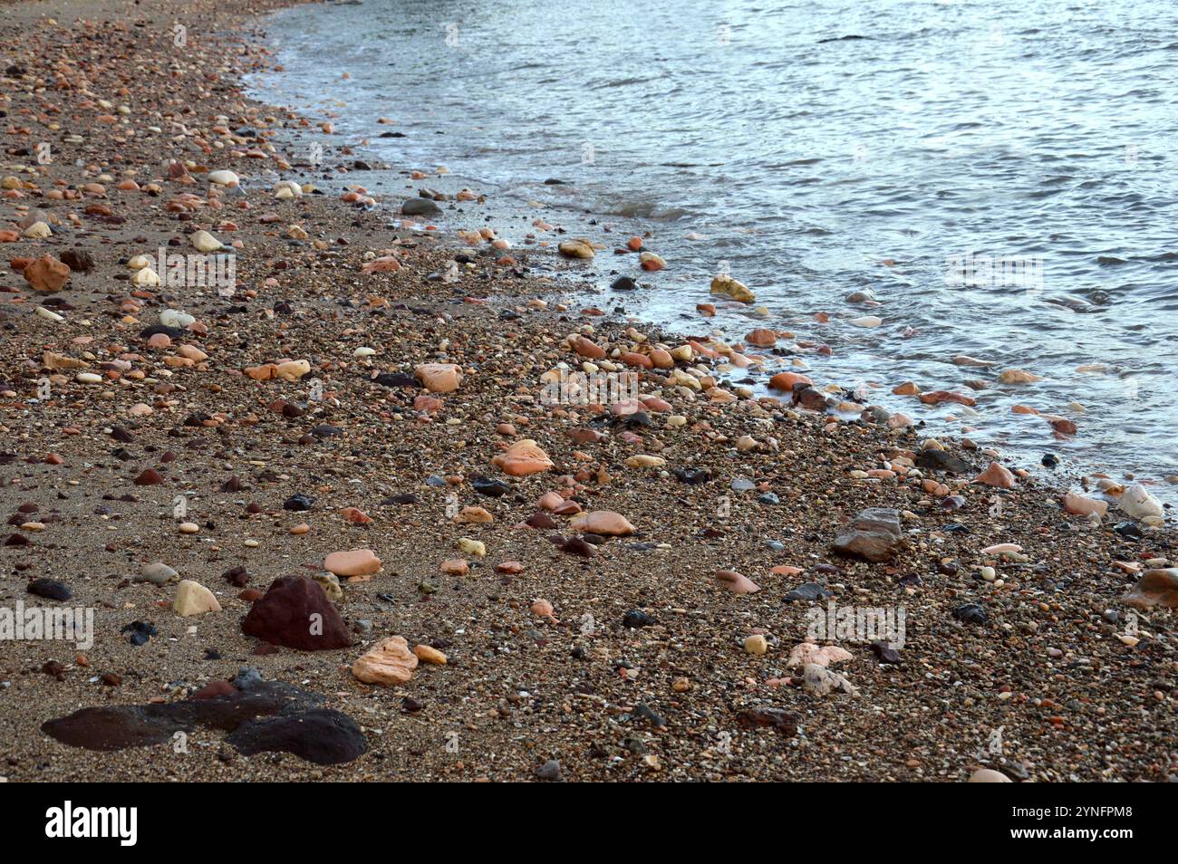 Natural rock on Tanjung Batu Beach in Tarakan Indonesia Stock Photo - Alamy