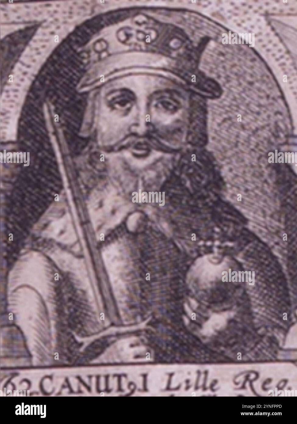 Canut I (of Denmark Stock Photo - Alamy