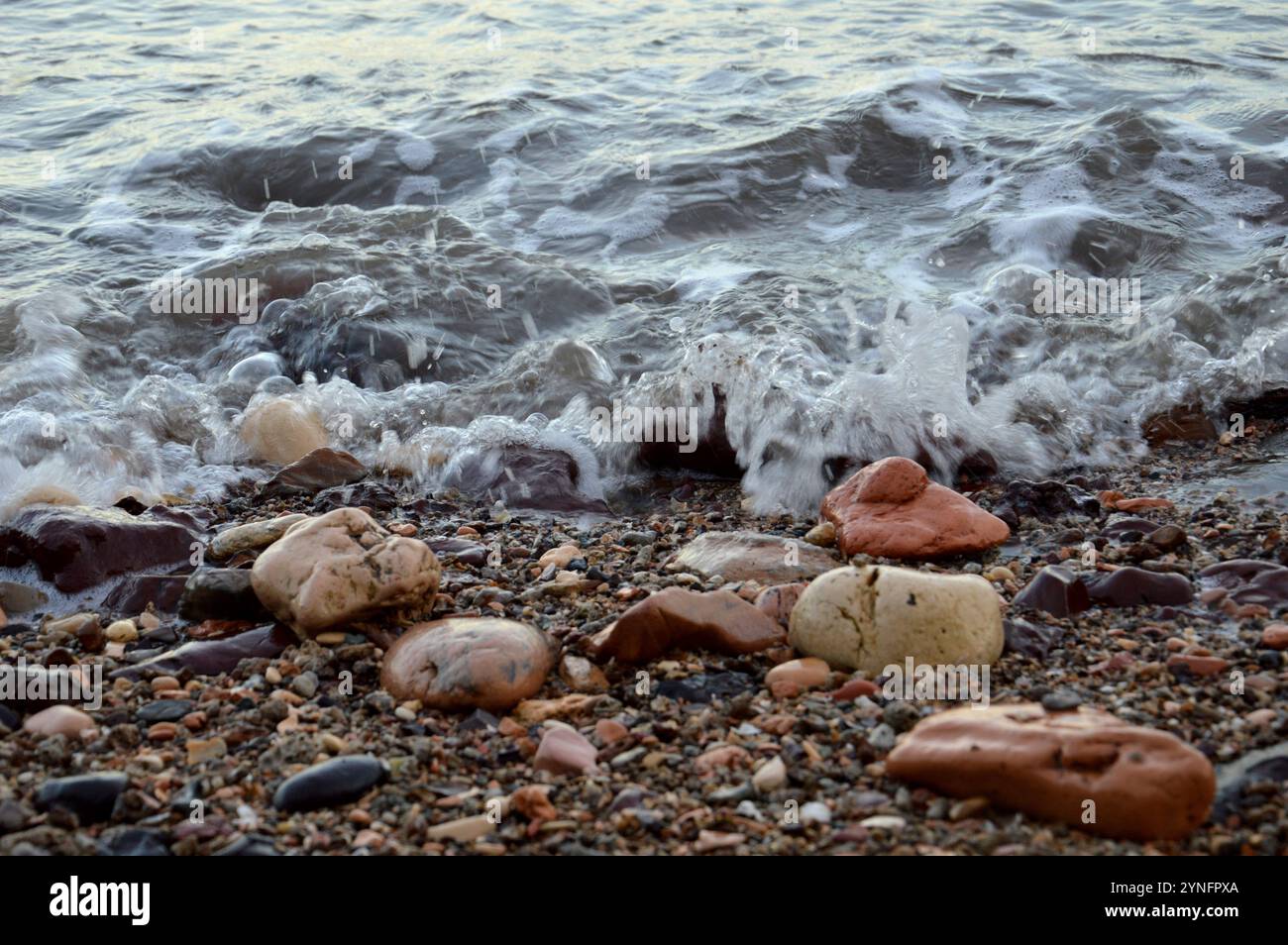 Natural rock on Tanjung Batu Beach in Tarakan Indonesia Stock Photo - Alamy