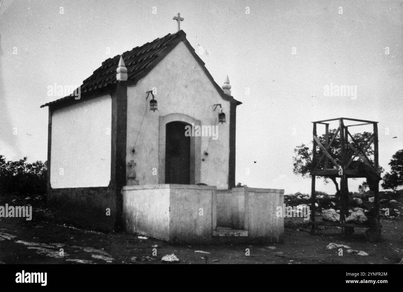 Capelinha das Aparições de Fátima Stock Photo - Alamy