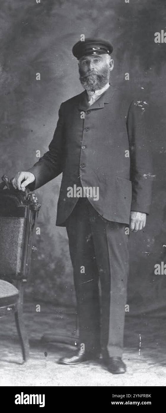 Capitaine Daniel Mabe Stock Photo - Alamy