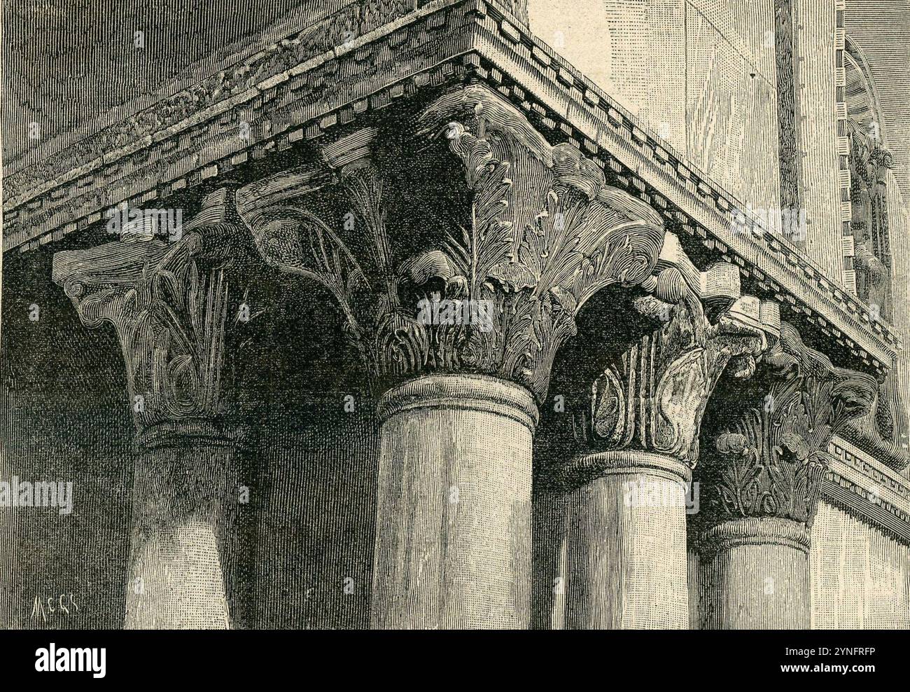 Colonne di capitelli hi-res stock photography and images - Alamy