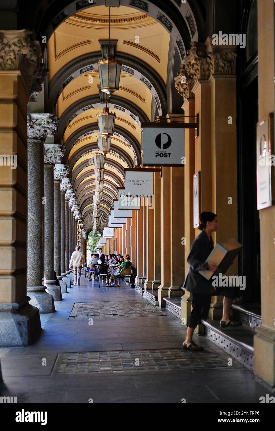 Sydney gpo heritage hi-res stock photography and images - Alamy