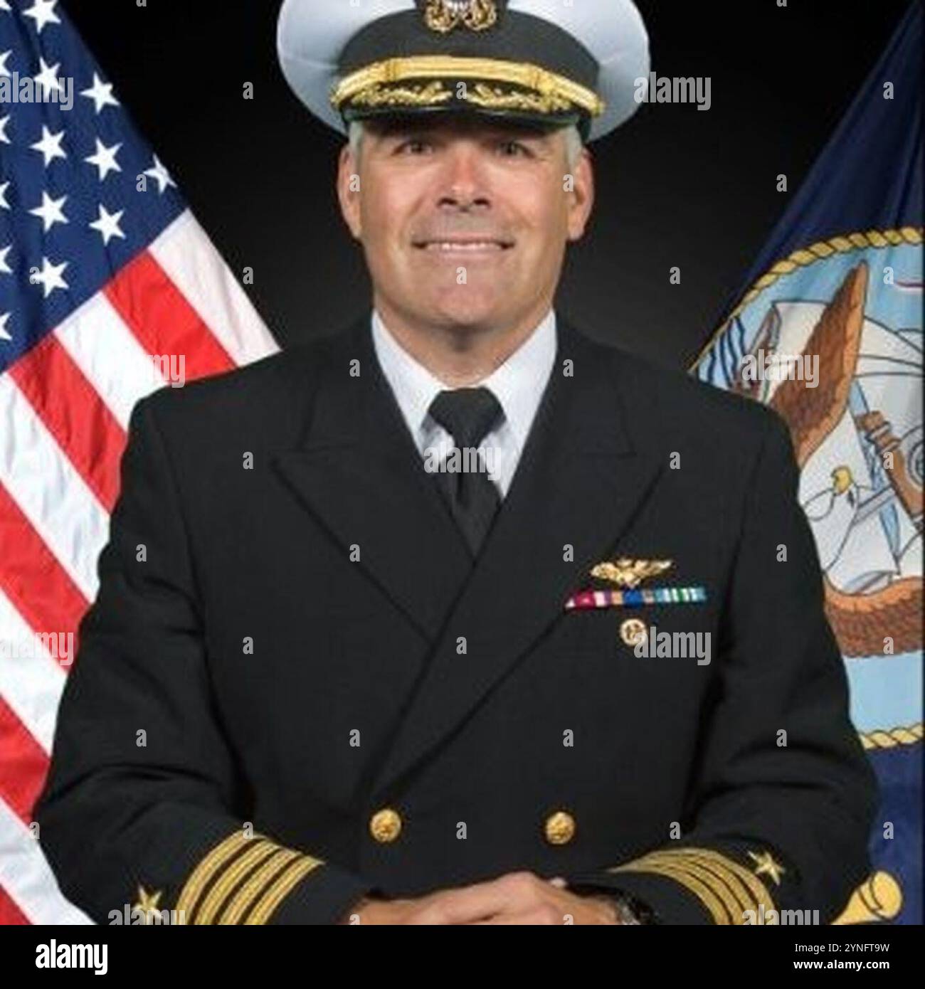 CAPT Frank A. Rhodes IV Stock Photo - Alamy