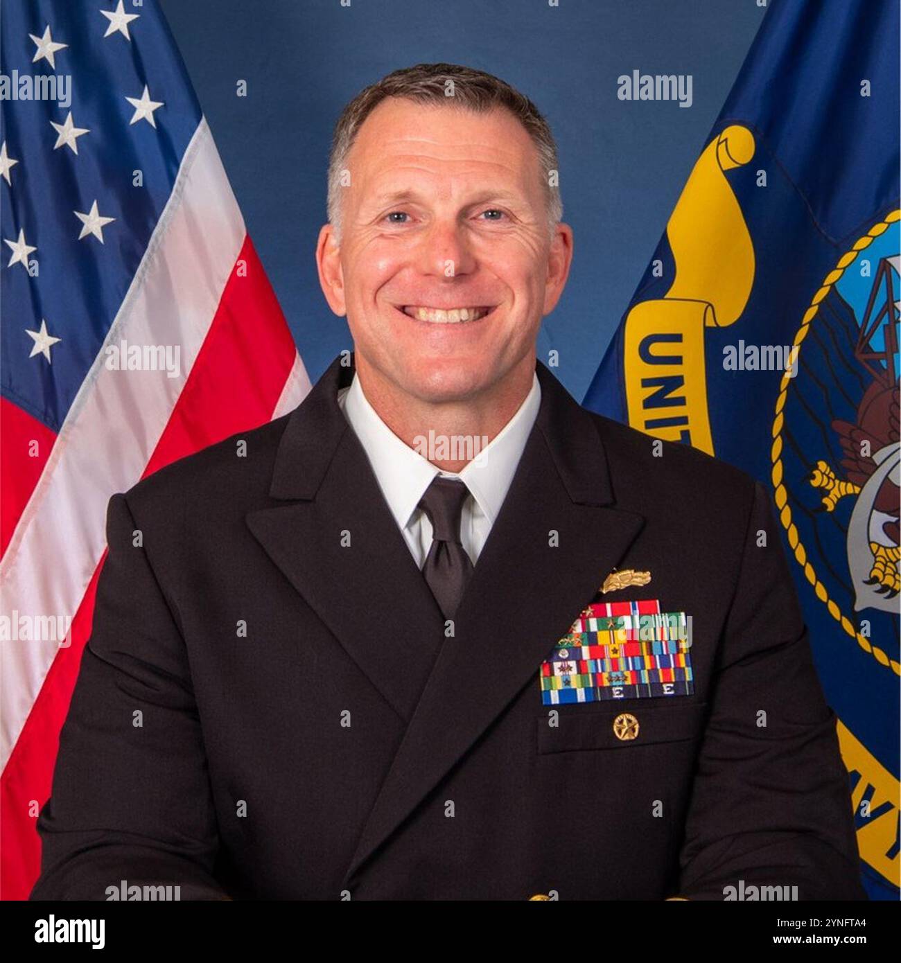 CAPT D. Wilson Marks (2 Stock Photo - Alamy
