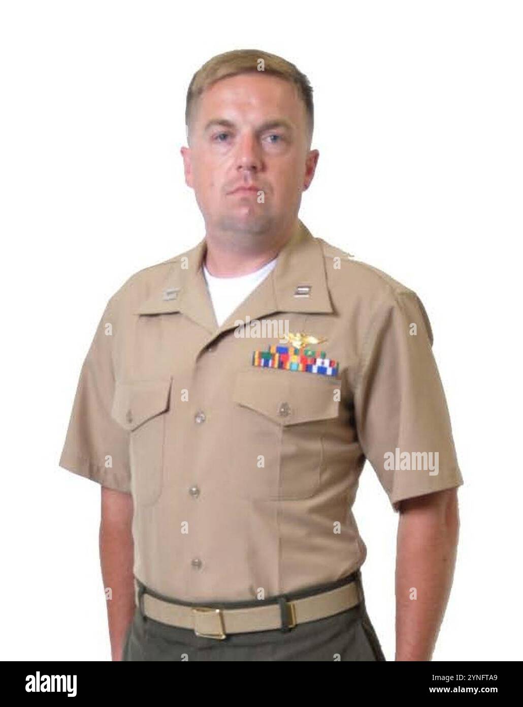 Capt Eric Ducommun Photo Stock Photo - Alamy