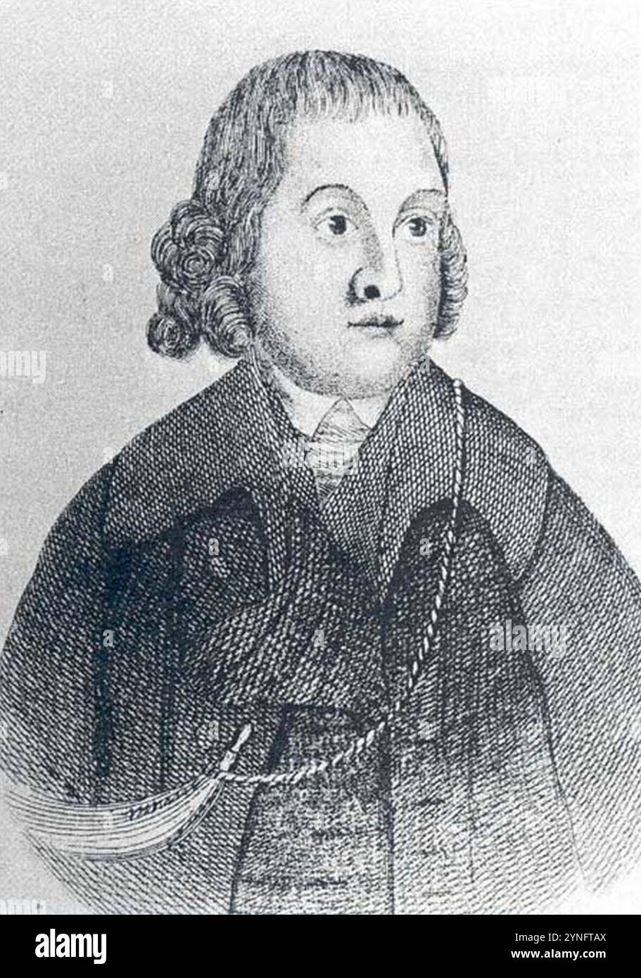 Capt Benjamin Church Stock Photo - Alamy