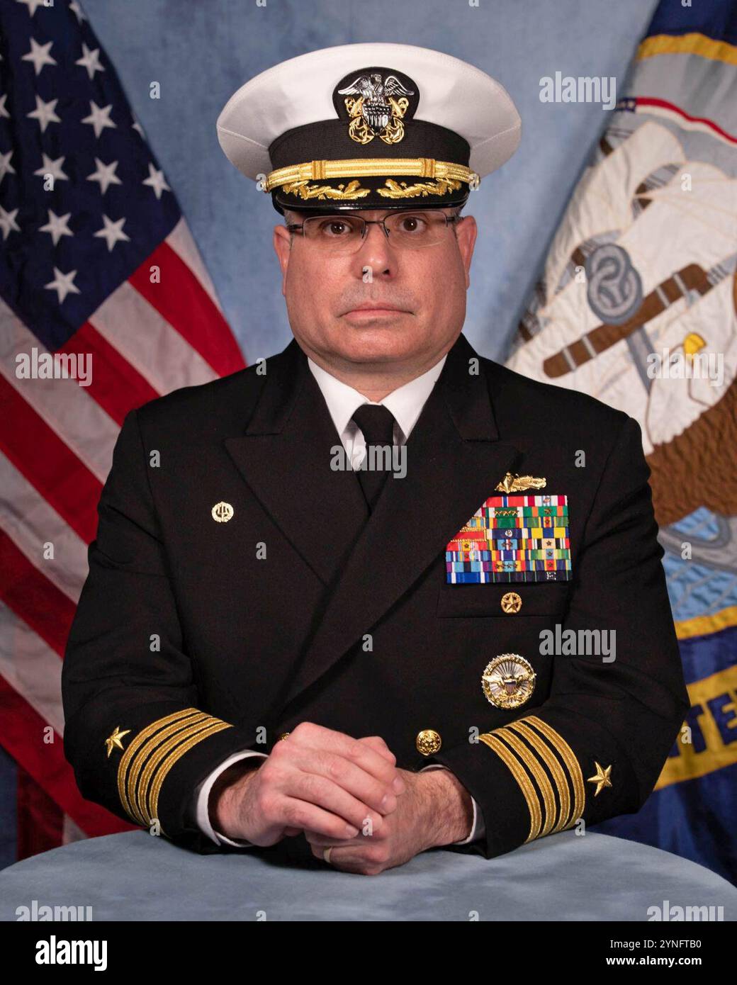 CAPT Brian T. Mutty (3 Stock Photo - Alamy