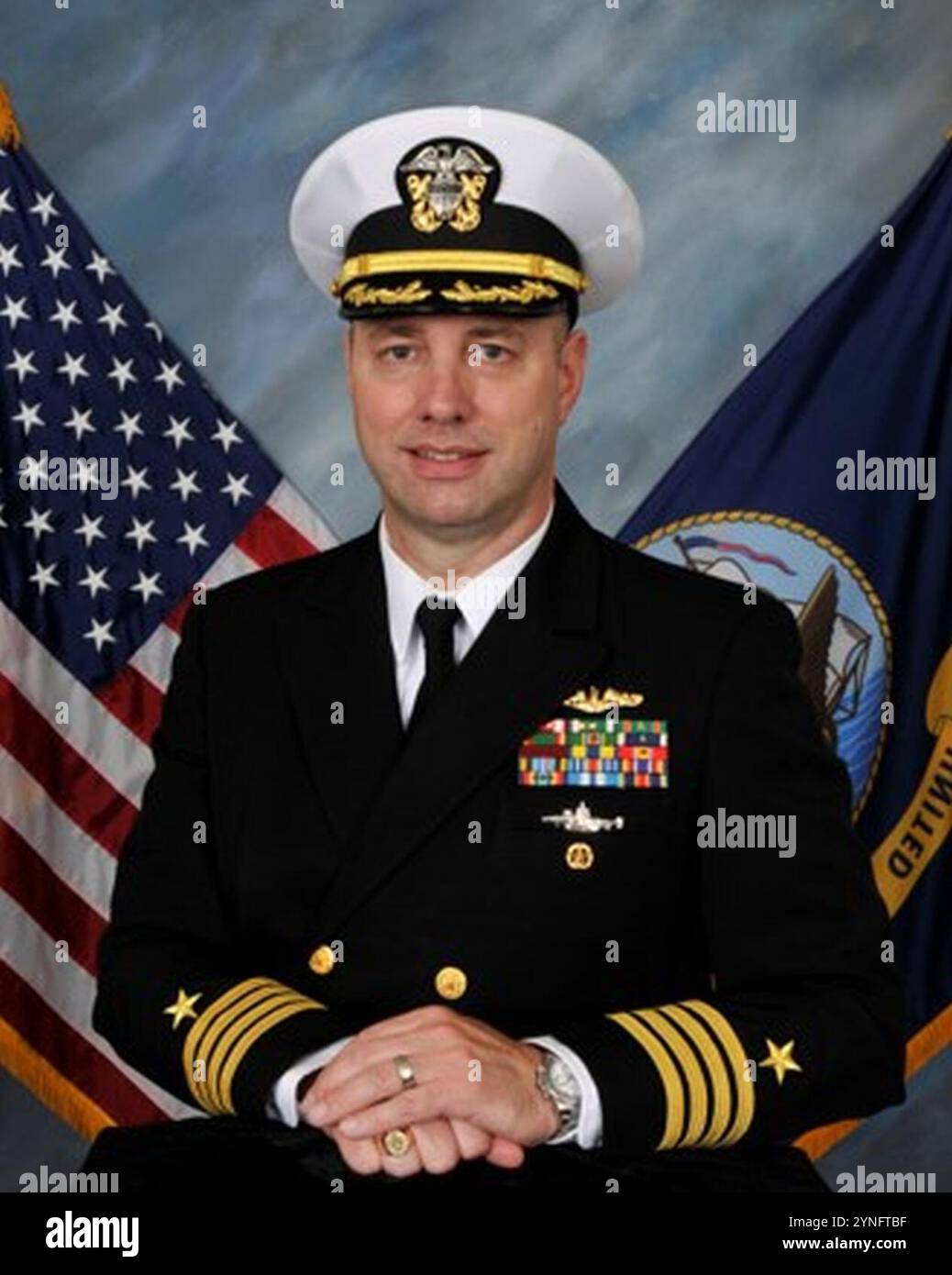 CAPT Douglas J. Adams Stock Photo - Alamy