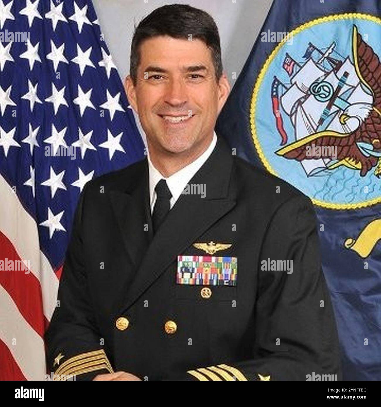 CAPT Forrest O. Young Stock Photo - Alamy