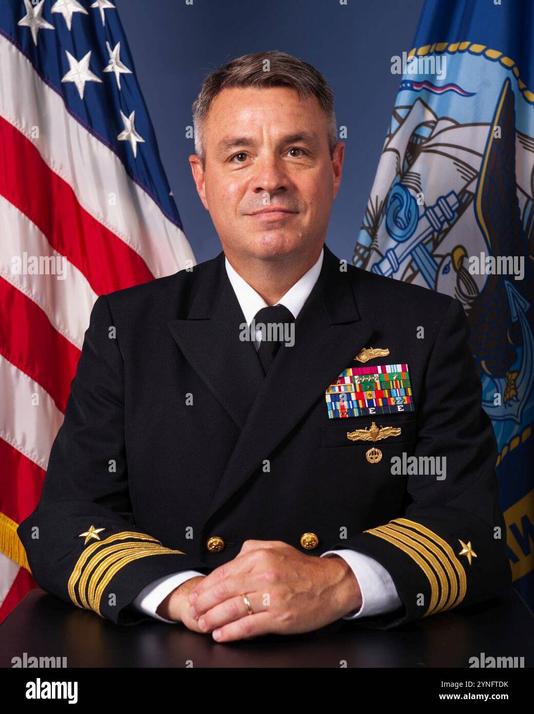 CAPT Kurtis A. Mole (2 Stock Photo - Alamy