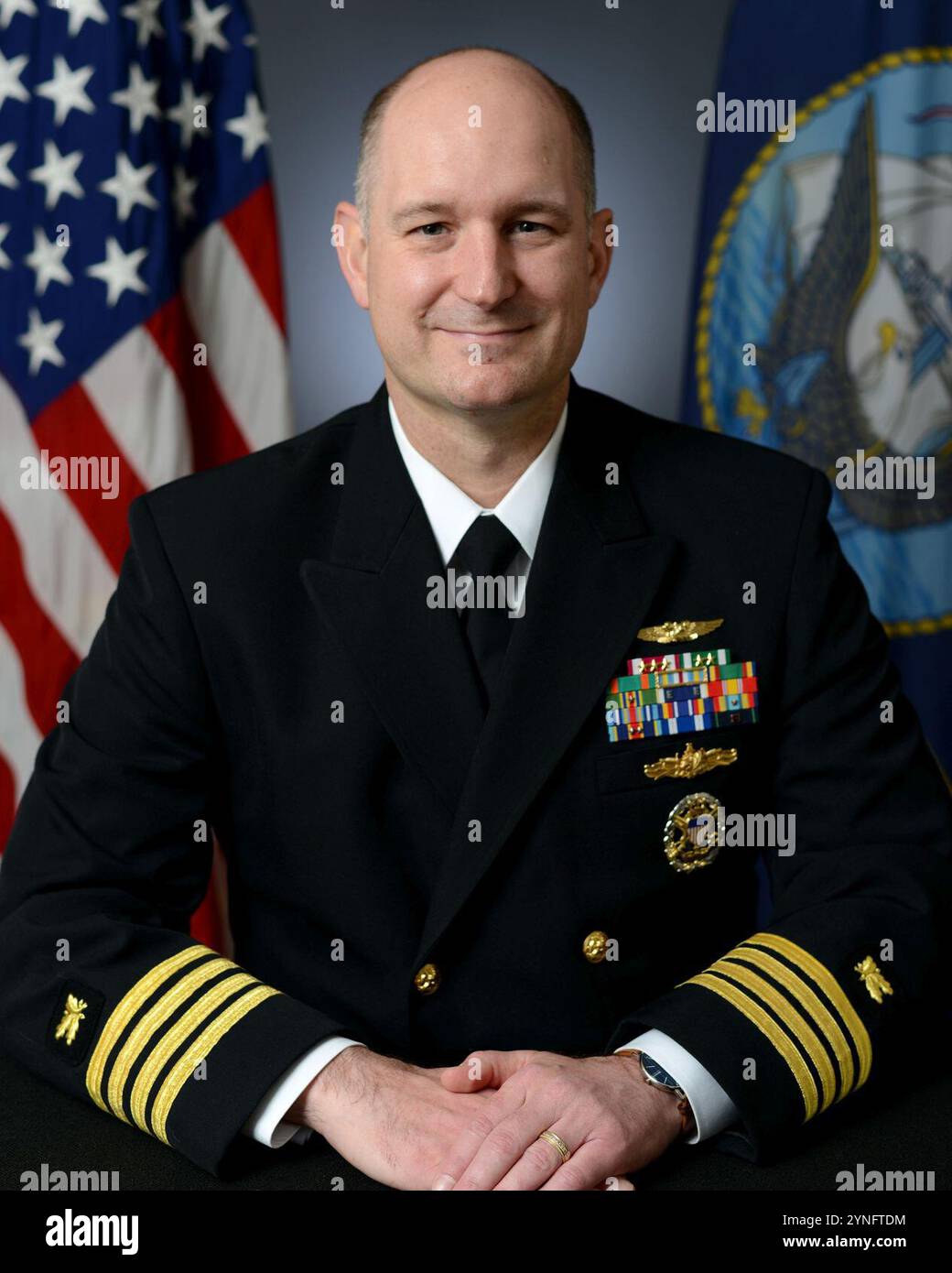 CAPT Sean Neer Stock Photo - Alamy