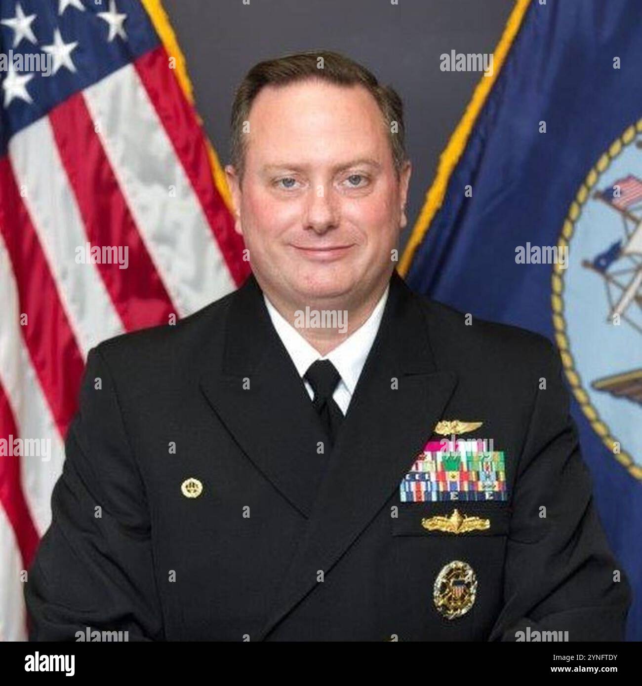 CAPT Timothy A. Brown Stock Photo - Alamy