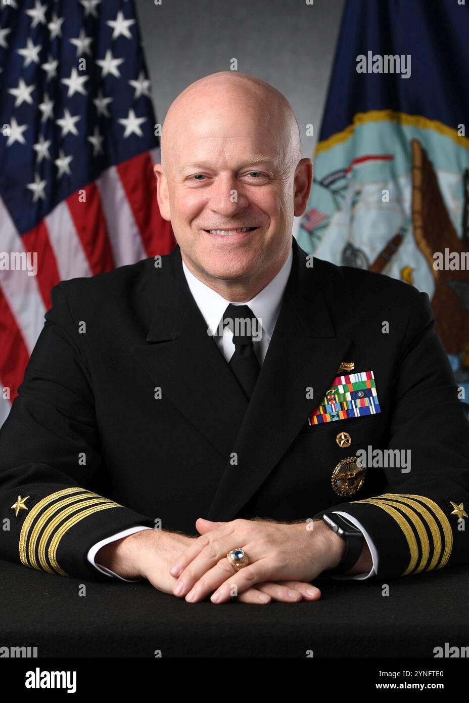 CAPT Thomas J. Dickinson (2 Stock Photo - Alamy