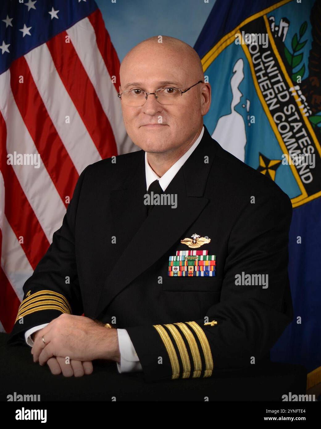 Capt Rob McClellan Stock Photo - Alamy