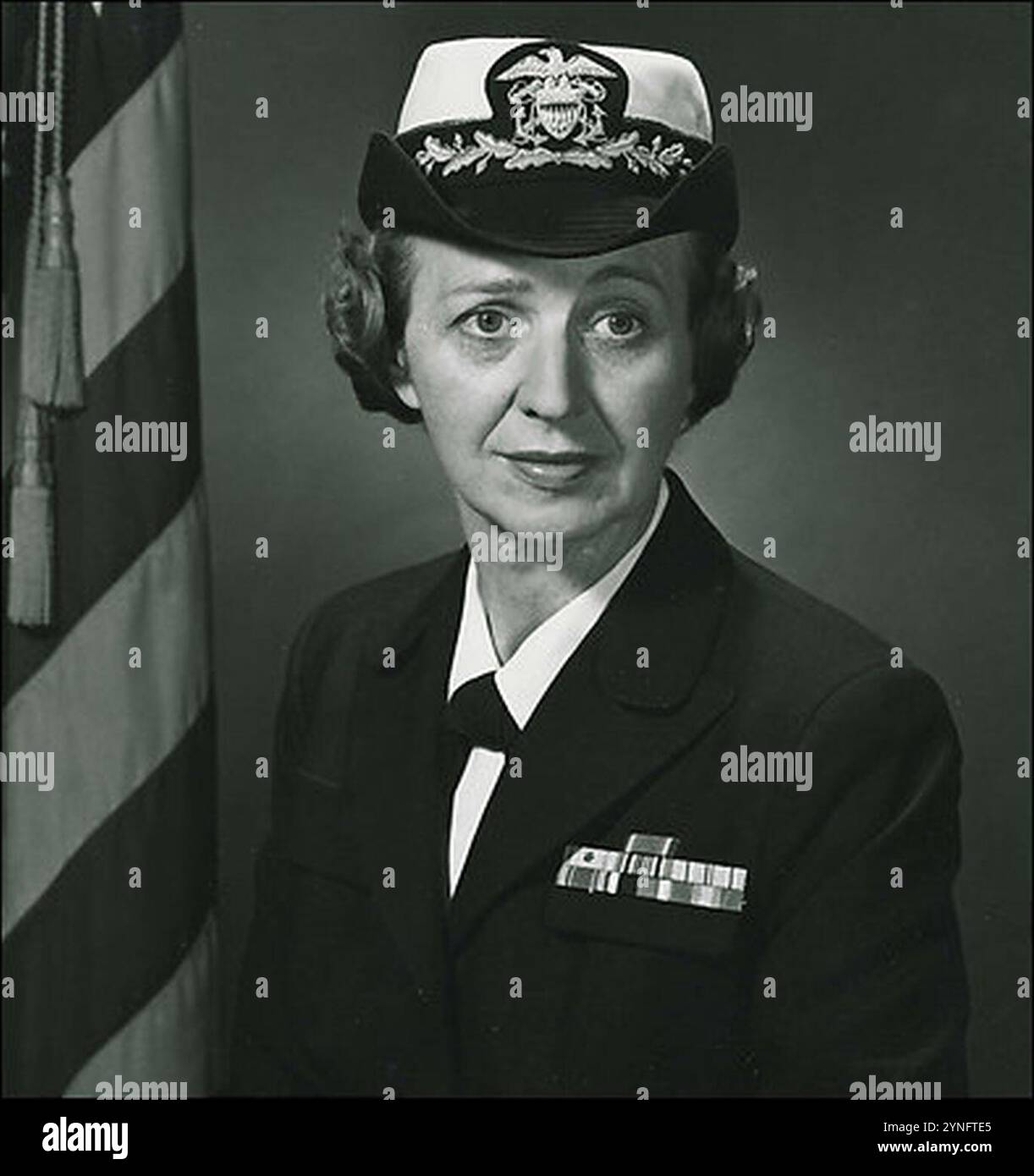 CAPT Ruth Alice Erickson USN Stock Photo - Alamy