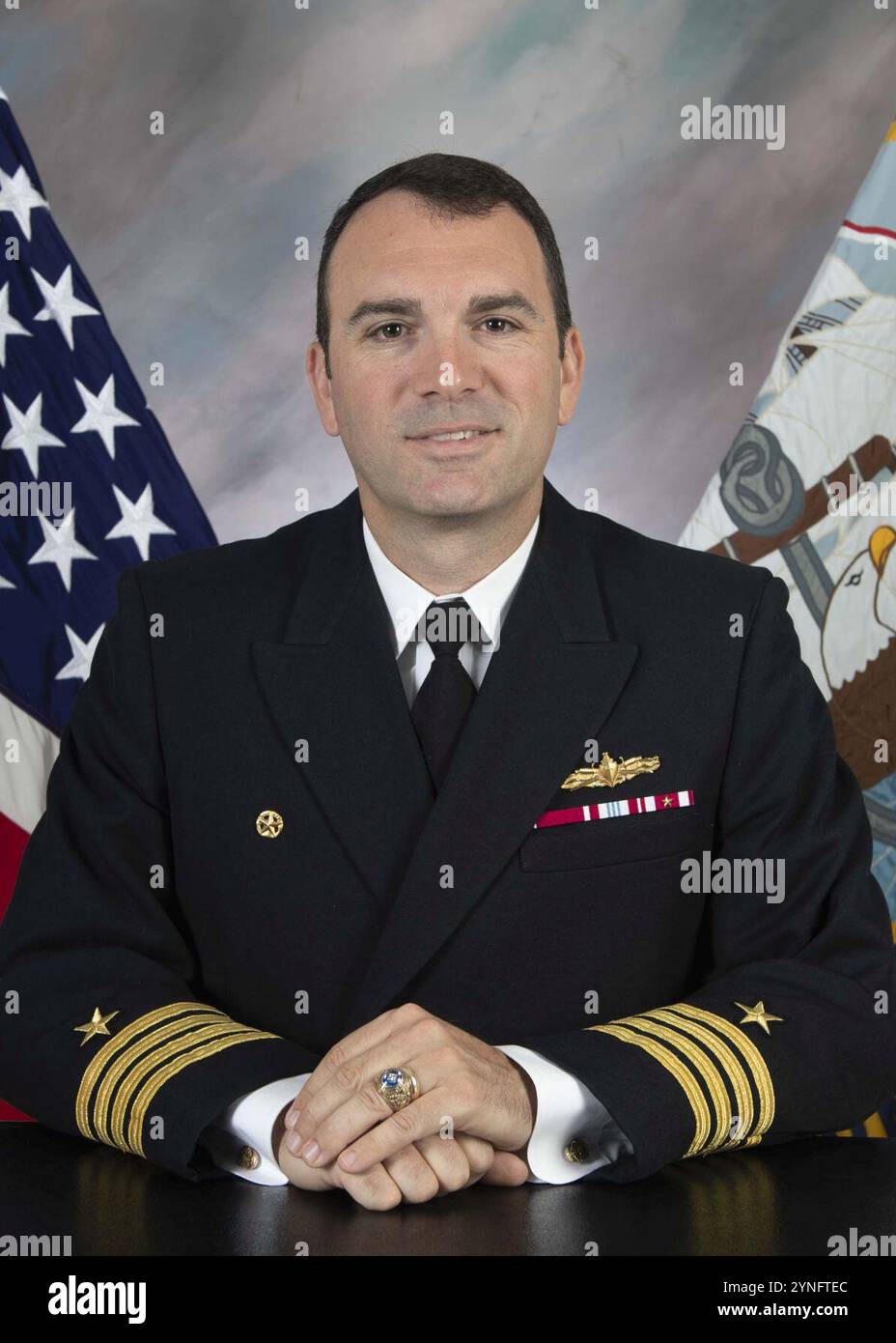 Capt Kyle Gantt Stock Photo - Alamy