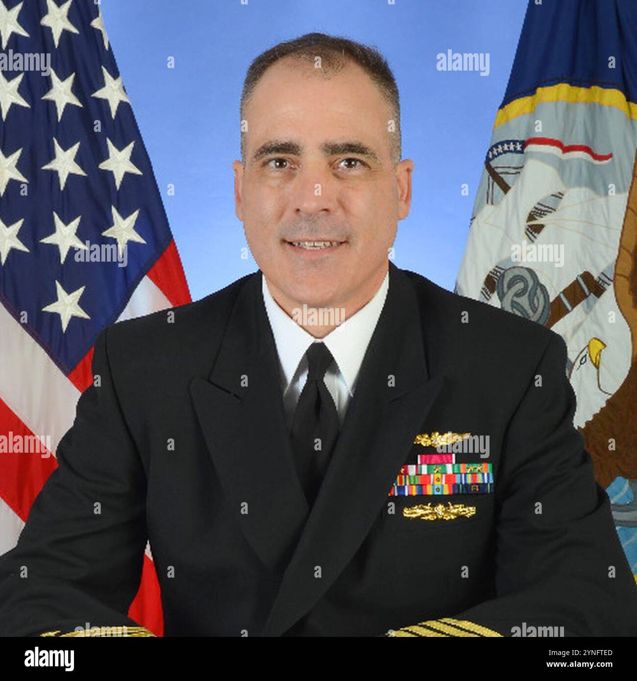 CAPT Kevin J. Brown (1 Stock Photo - Alamy