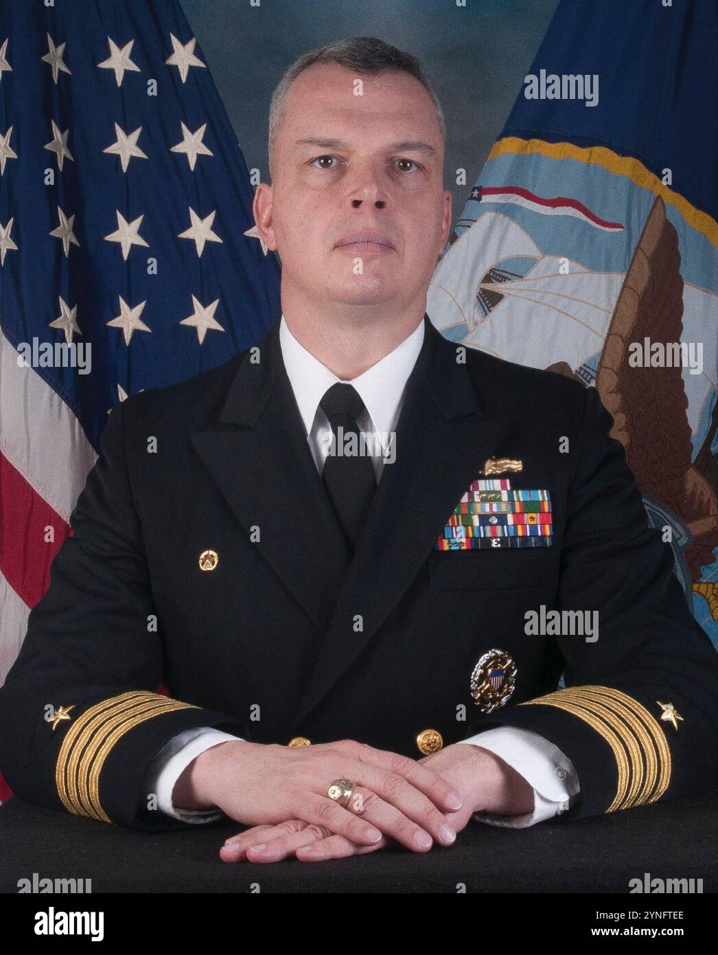 CAPT Justin A. Kubu Stock Photo - Alamy