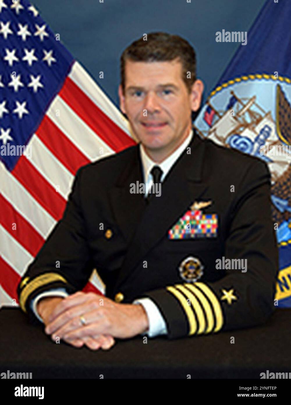 Capt Michael France Stock Photo - Alamy