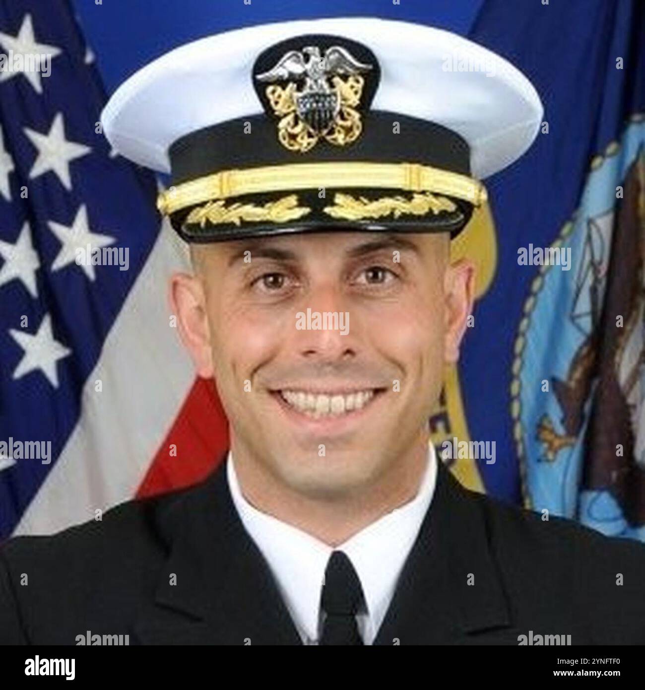 CAPT Matthew J. Kawas (1 Stock Photo - Alamy