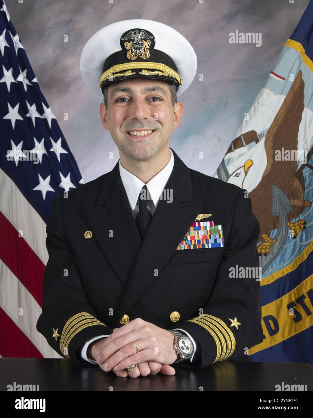 Capt Paul Lanzilotta Stock Photo - Alamy