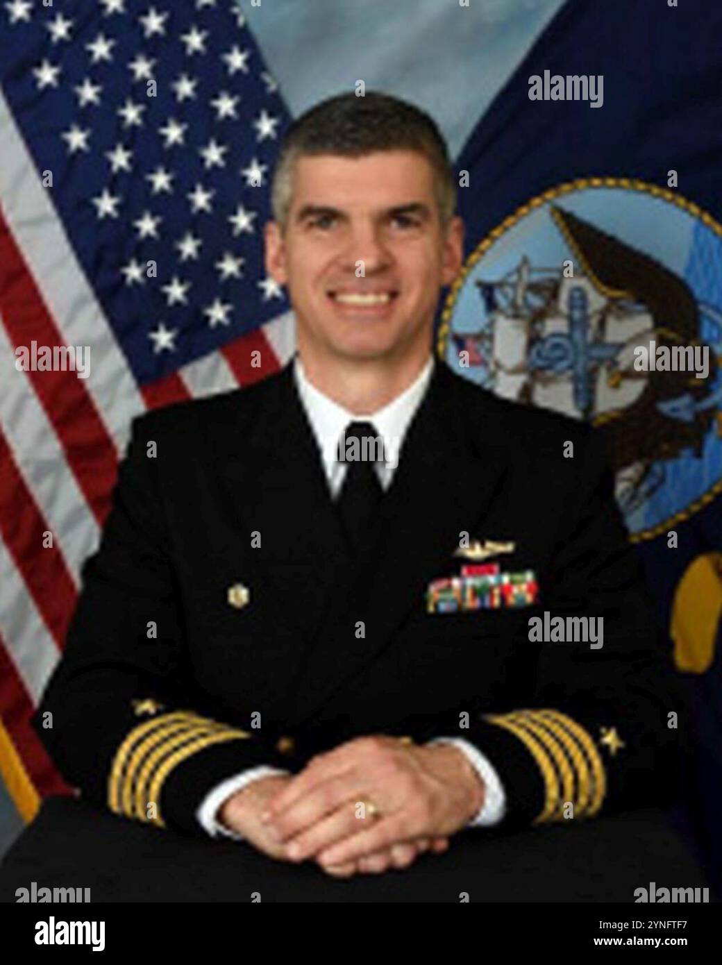CAPT Peter D. Small Stock Photo - Alamy