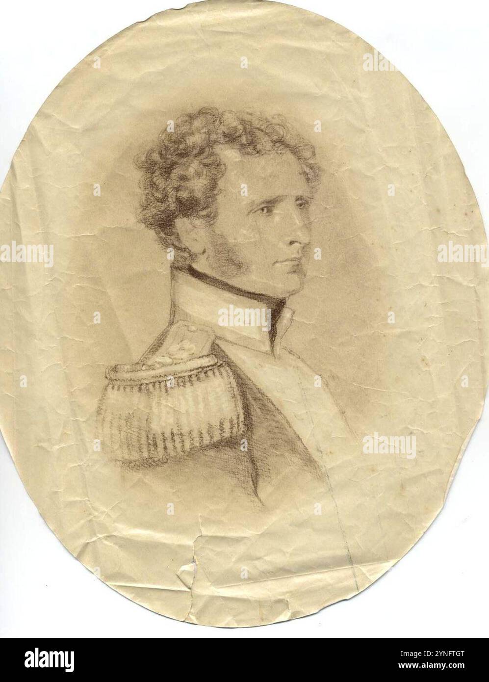 Capt. Henry Edward Napier original Stock Photo - Alamy