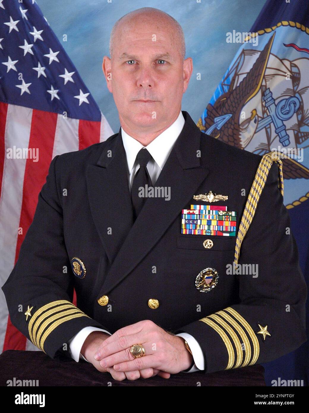 Capt. Christopher W. Grady Stock Photo - Alamy