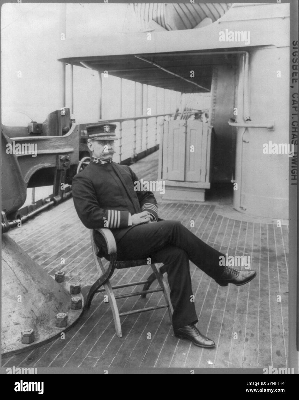 Capt. Charles Dwight Sigsbee, 1845-1923 Stock Photo - Alamy
