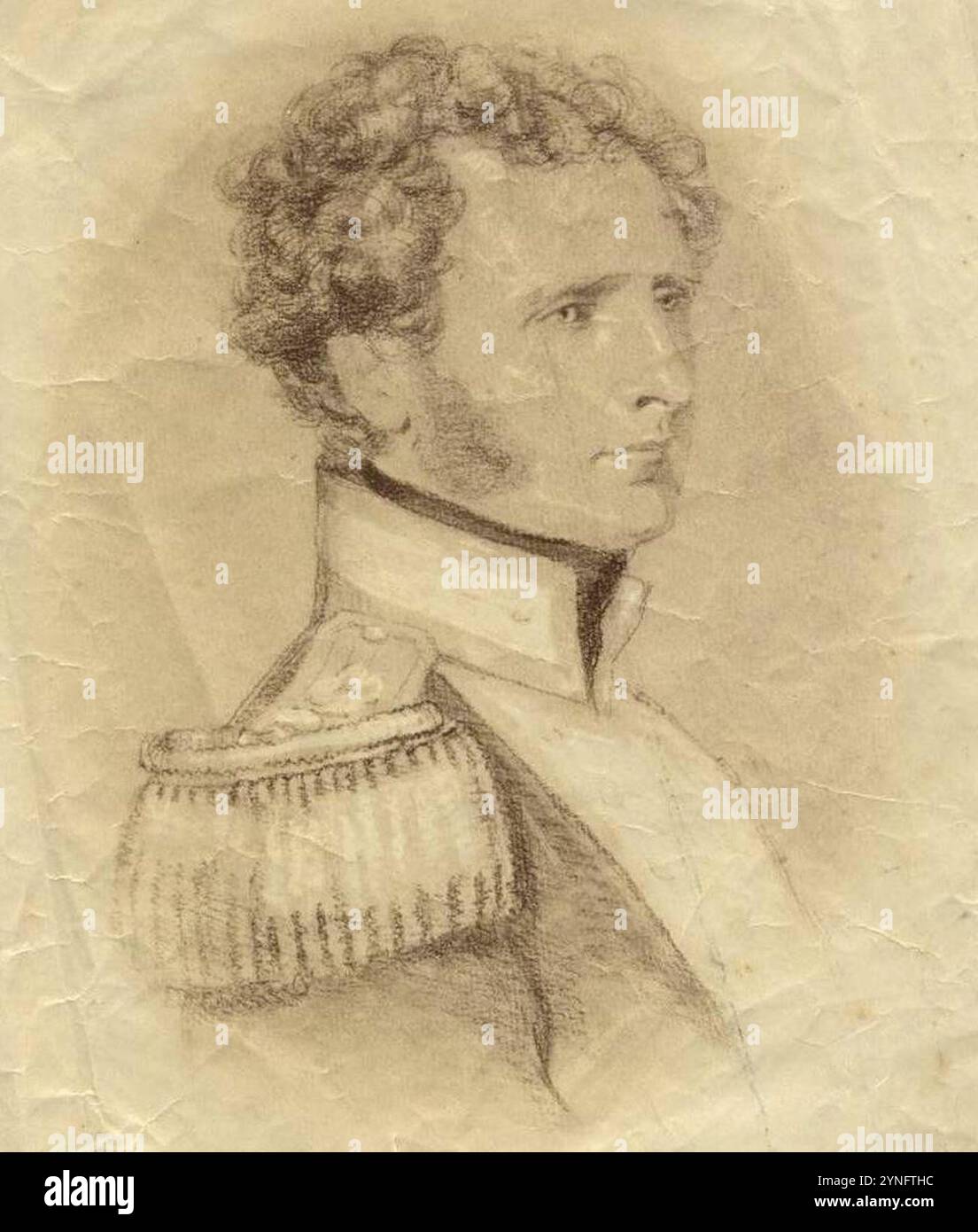 Capt. Henry Edward Napier original (cropped Stock Photo - Alamy