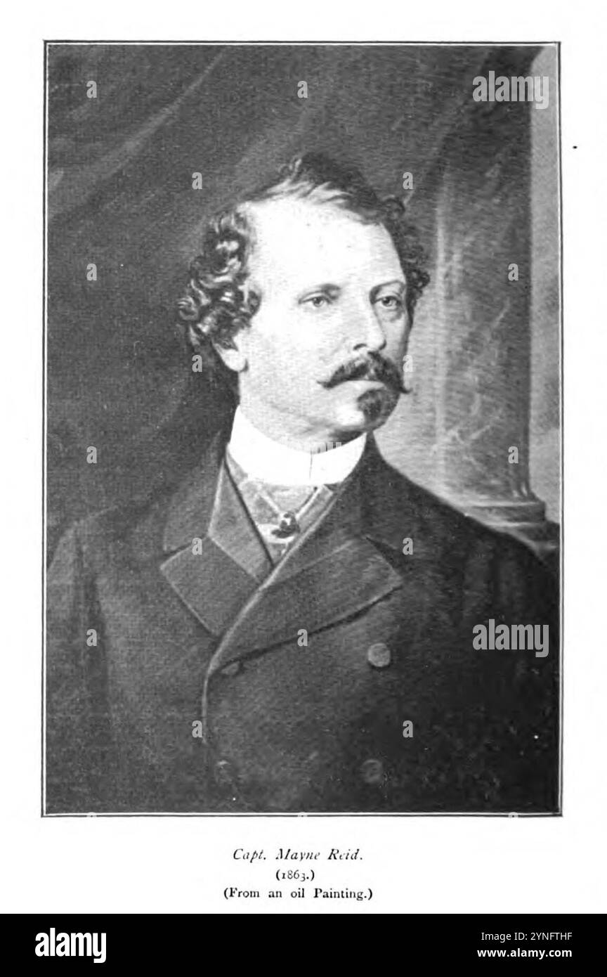 Capt. Mayne Reid Stock Photo - Alamy