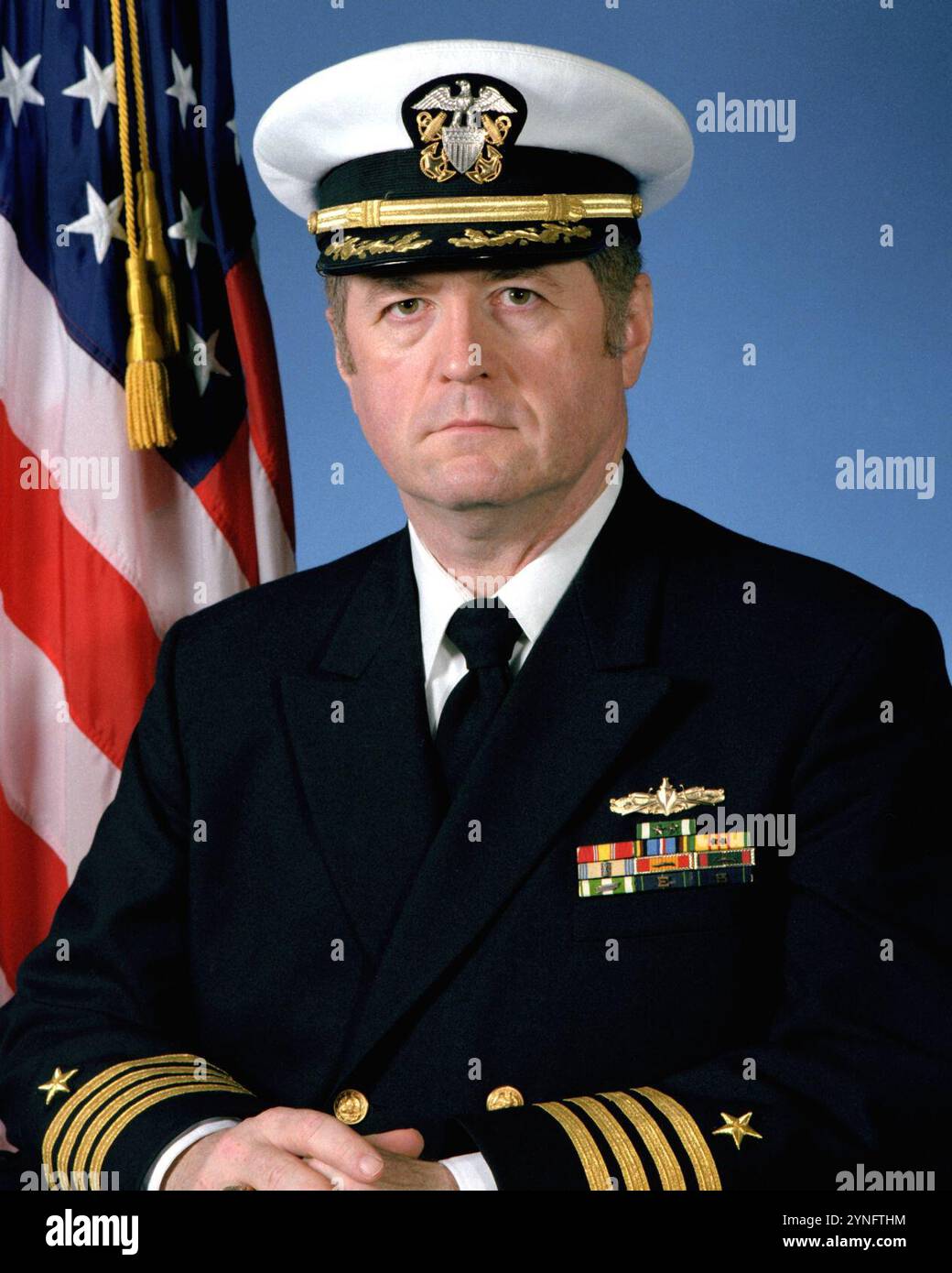Capt. James J. Carey, USN Stock Photo - Alamy