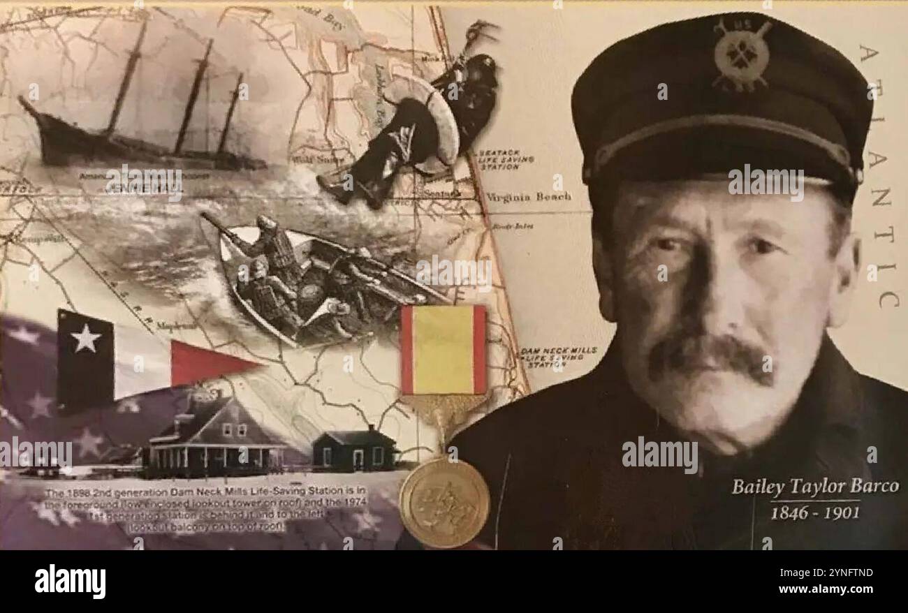 Captain Bailey Barco Stock Photo - Alamy