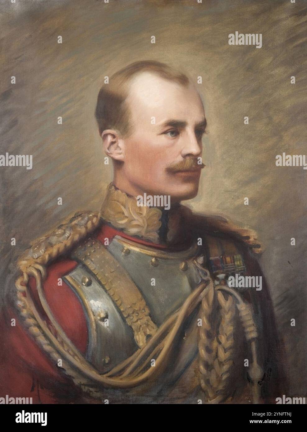 Captain Claude Champion de Crespigny (1873–1910), DSO Stock Photo - Alamy