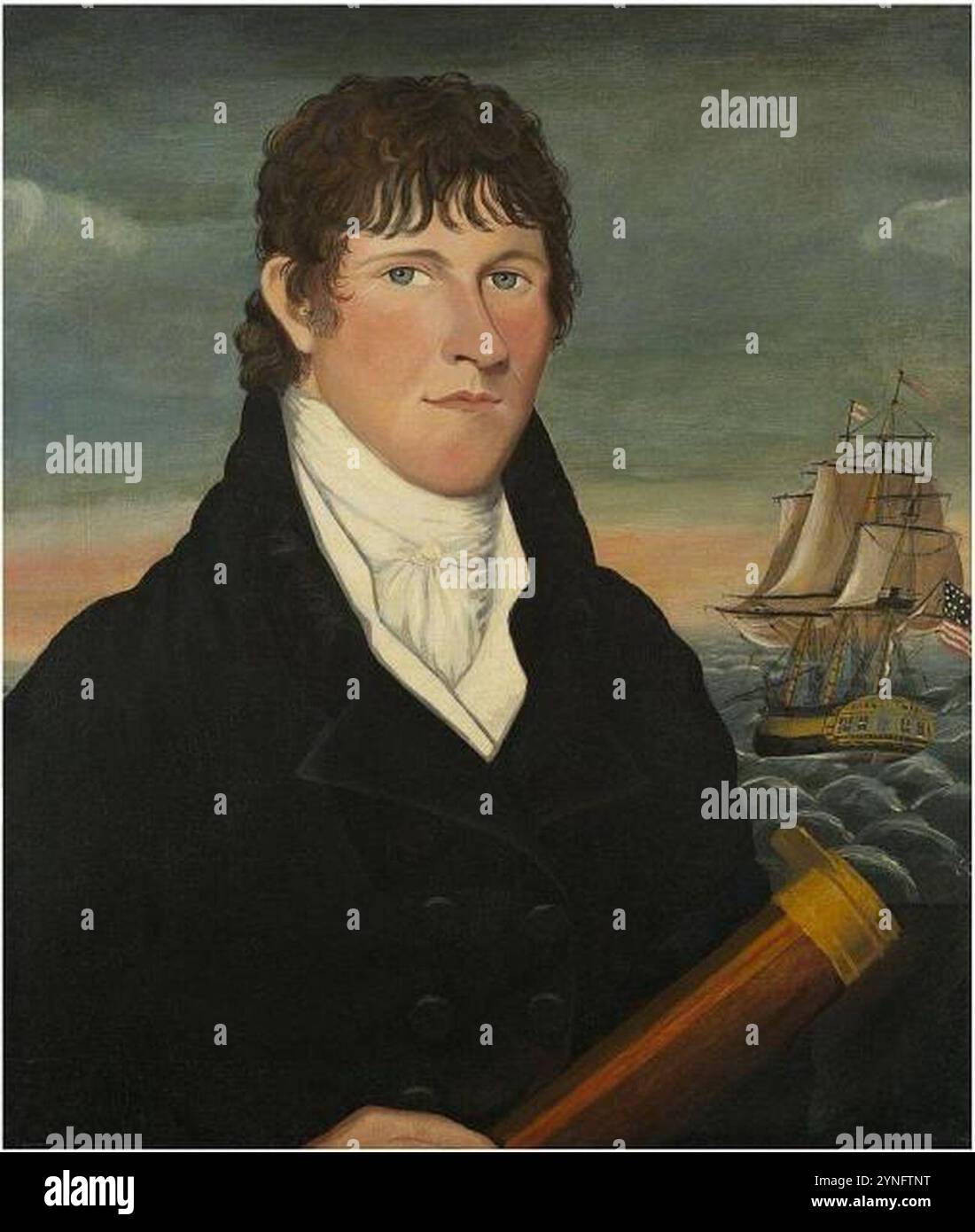 Captain David Bush 1963 48 Stock Photo - Alamy