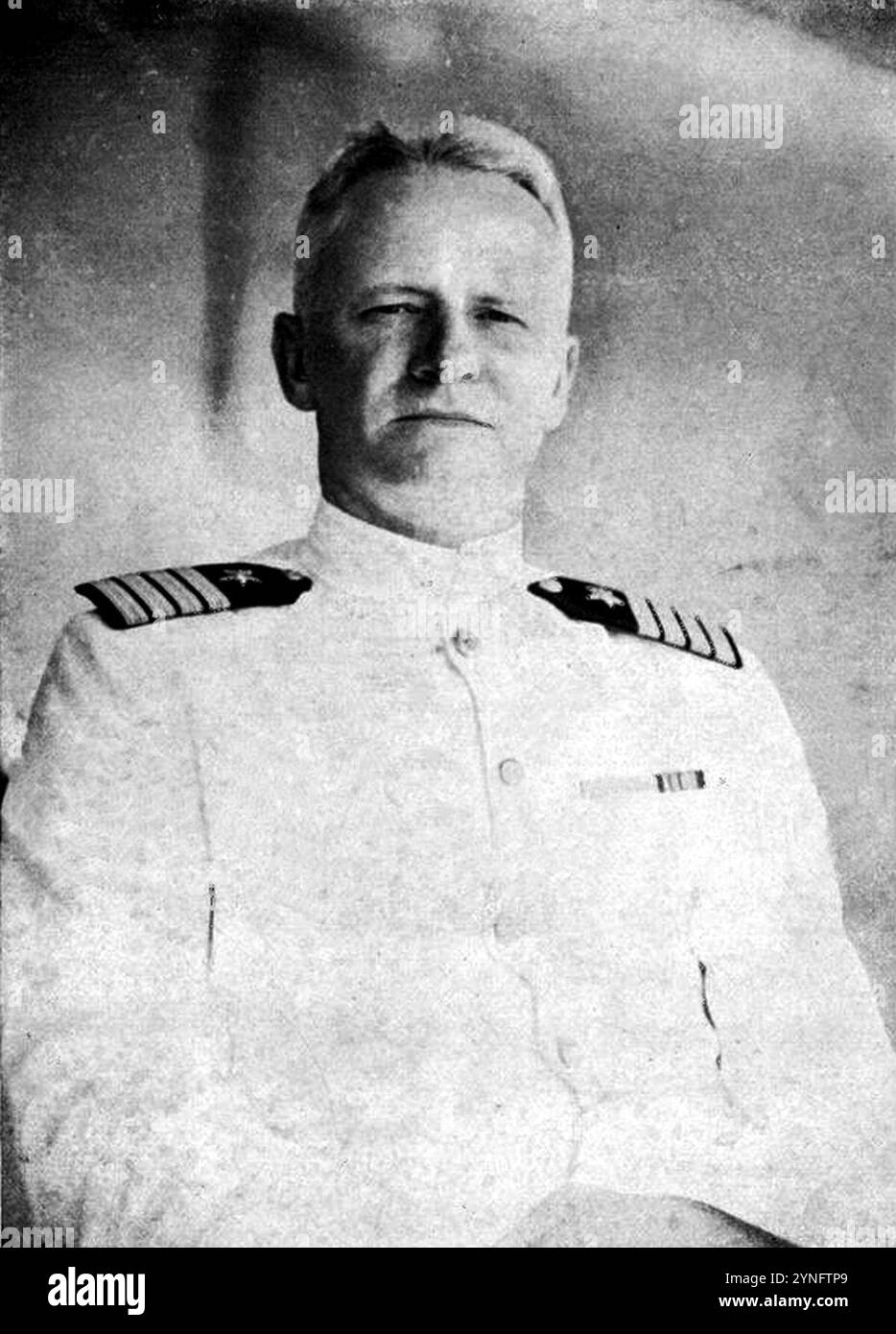 Captain Chester W. Nimitz, U.S. Navy, in 1934 Stock Photo - Alamy