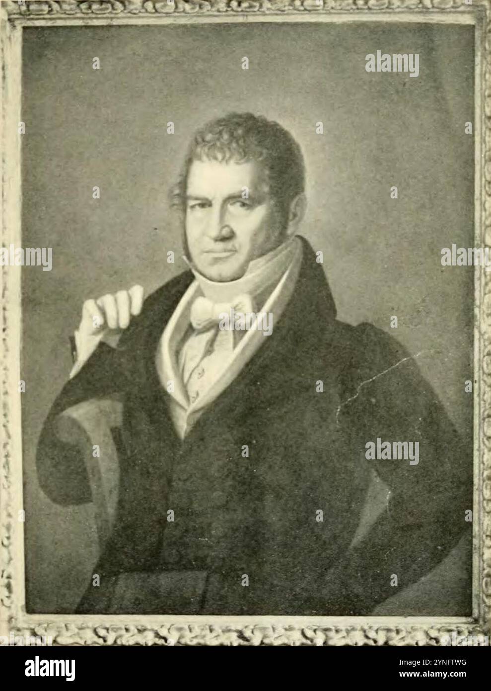 Captain George Loring (page 195 crop Stock Photo - Alamy